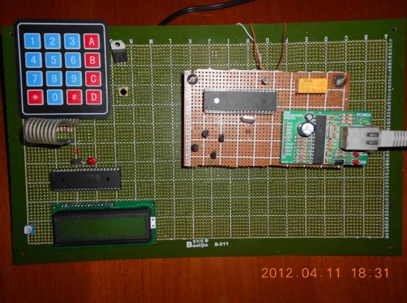 Design and Implementation of General Purpose Remote Terminal Unit (R.T.U)