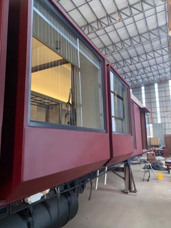 Developing Kruger Shalati: The Train on the Bridge