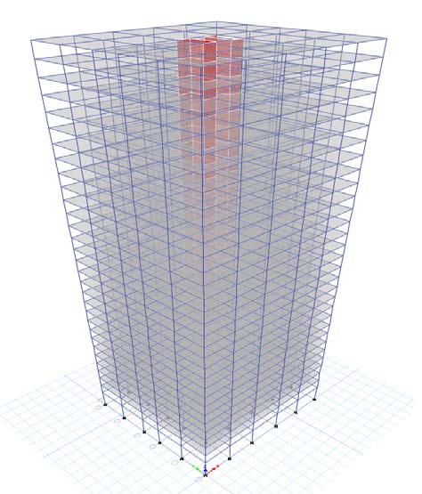 Study the Impact of the Drift (Lateral Deflection) of the Tall ...
