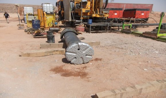 Air Drilling Improves Efficiency in Wellbores in Disi Water Field Project